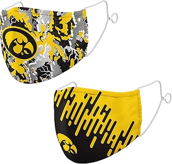 Amazon.com: Top of the World NCAA Iowa Hawkeyes Unisex Team Color ...
