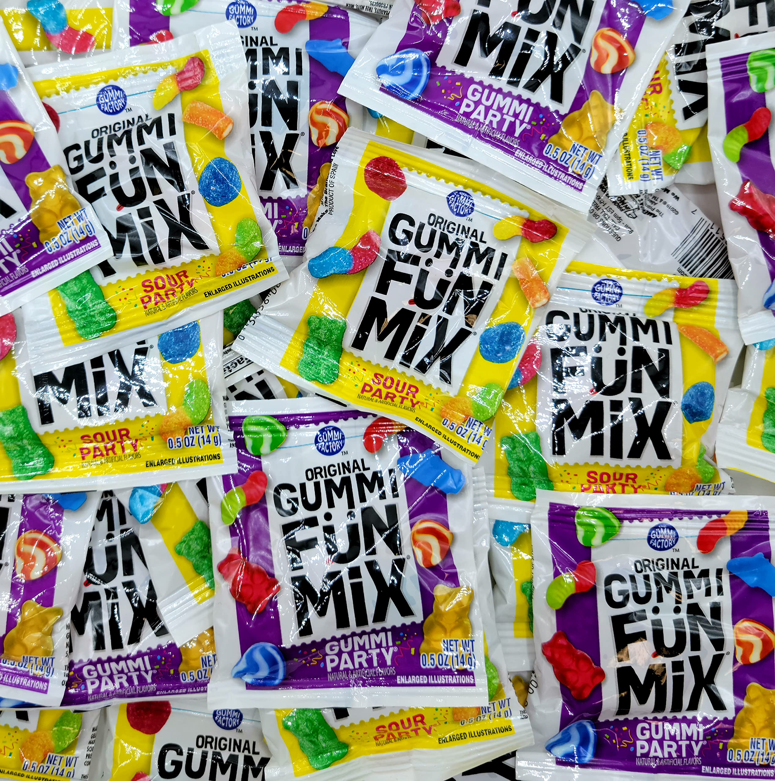 Buy Original Gummi Fun Mix - Assorted Candy Variety Pack Includes Sour ...