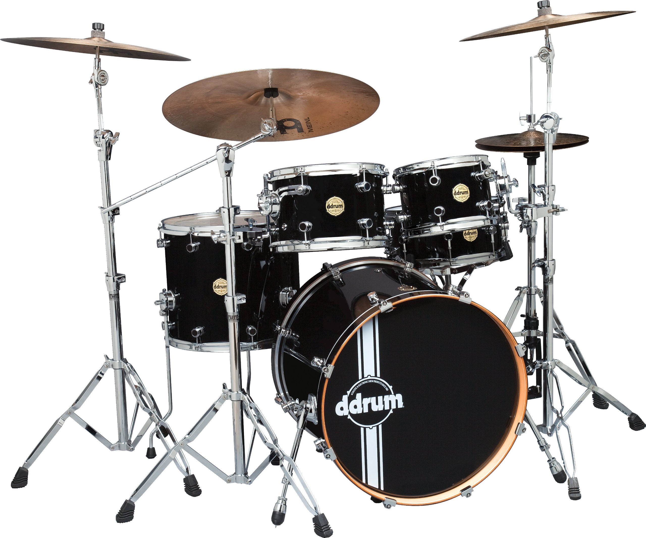 Snapklik.com : Ddrum PMP 522 PBLK Paladin Maple Player 5 Piece