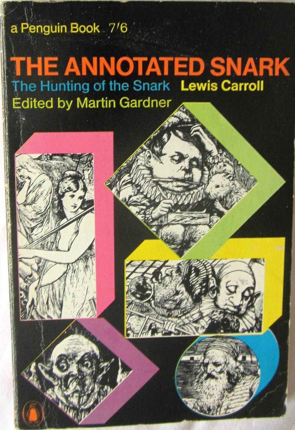 The Annotated Snark: Gardner, Martin (intro).: Amazon.com: Books