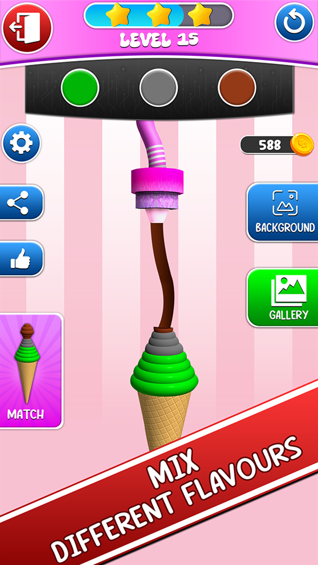 Ice Cream Cone Game - Premium - App on Amazon Appstore