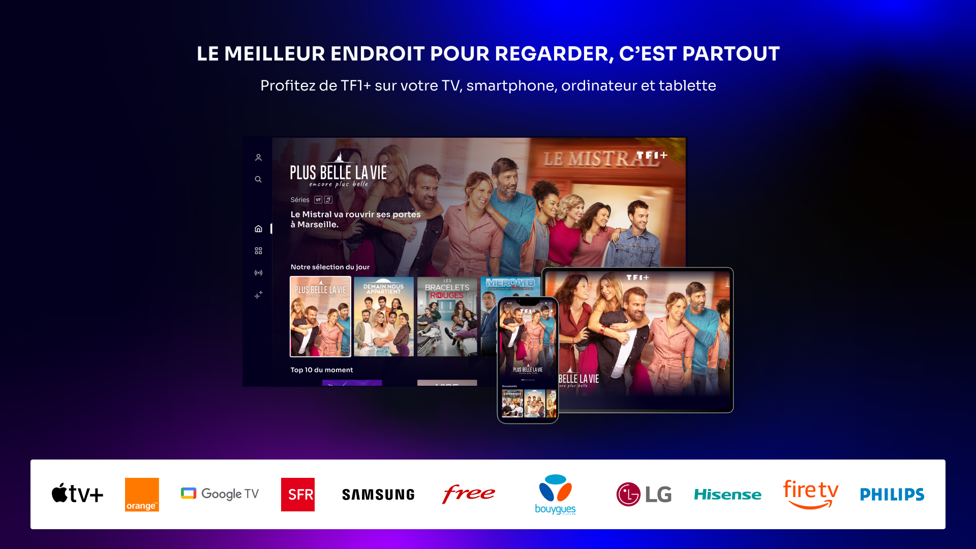 TF1+ : Streaming, TV en Direct - App on Amazon Appstore
