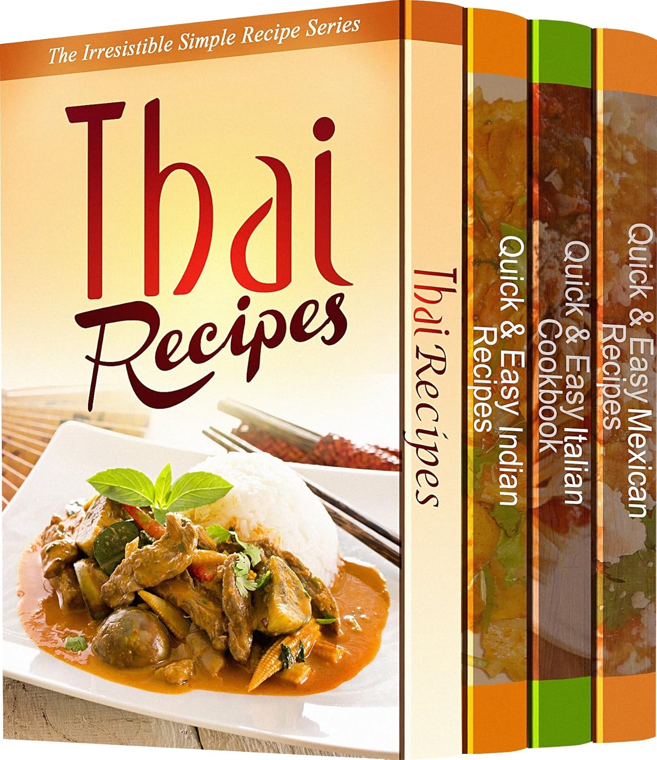 Amazon.com: 4 Exquisite Books with Amazing Recipes from Around the ...