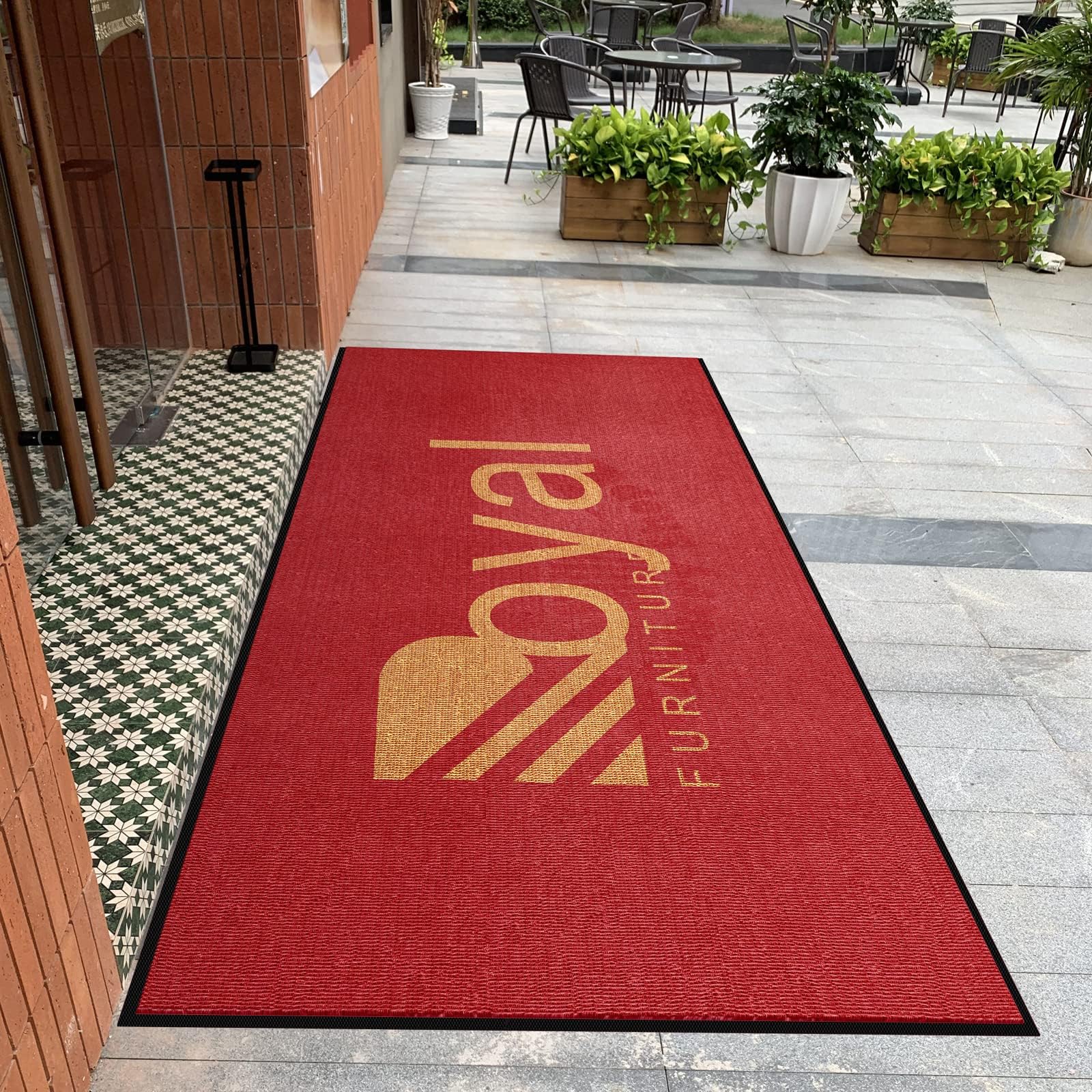 Amazon.com: Custom Rugs with Logo Doormat Runner Personalized ...