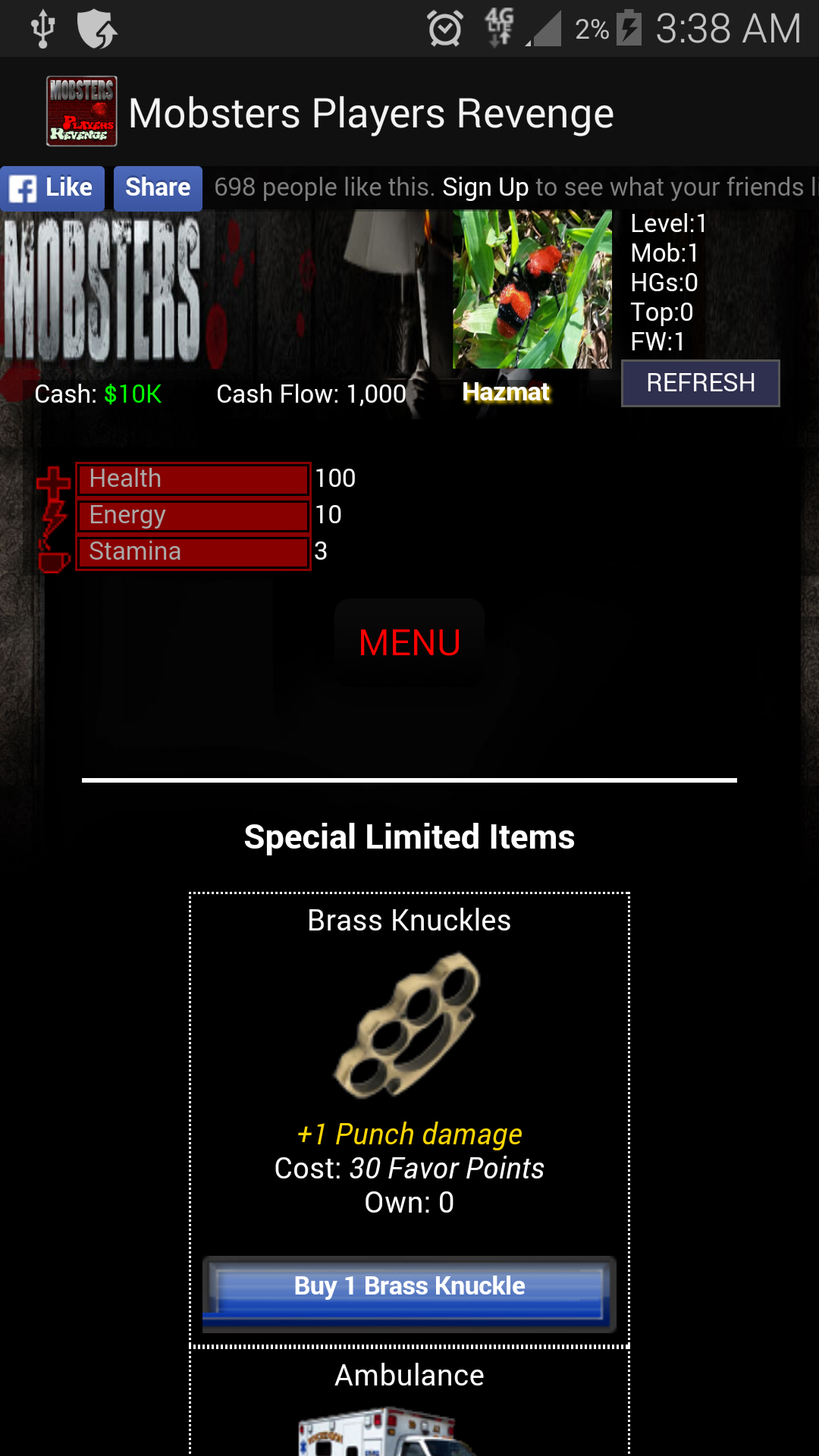 Mobsters Players Revenge - App on Amazon Appstore