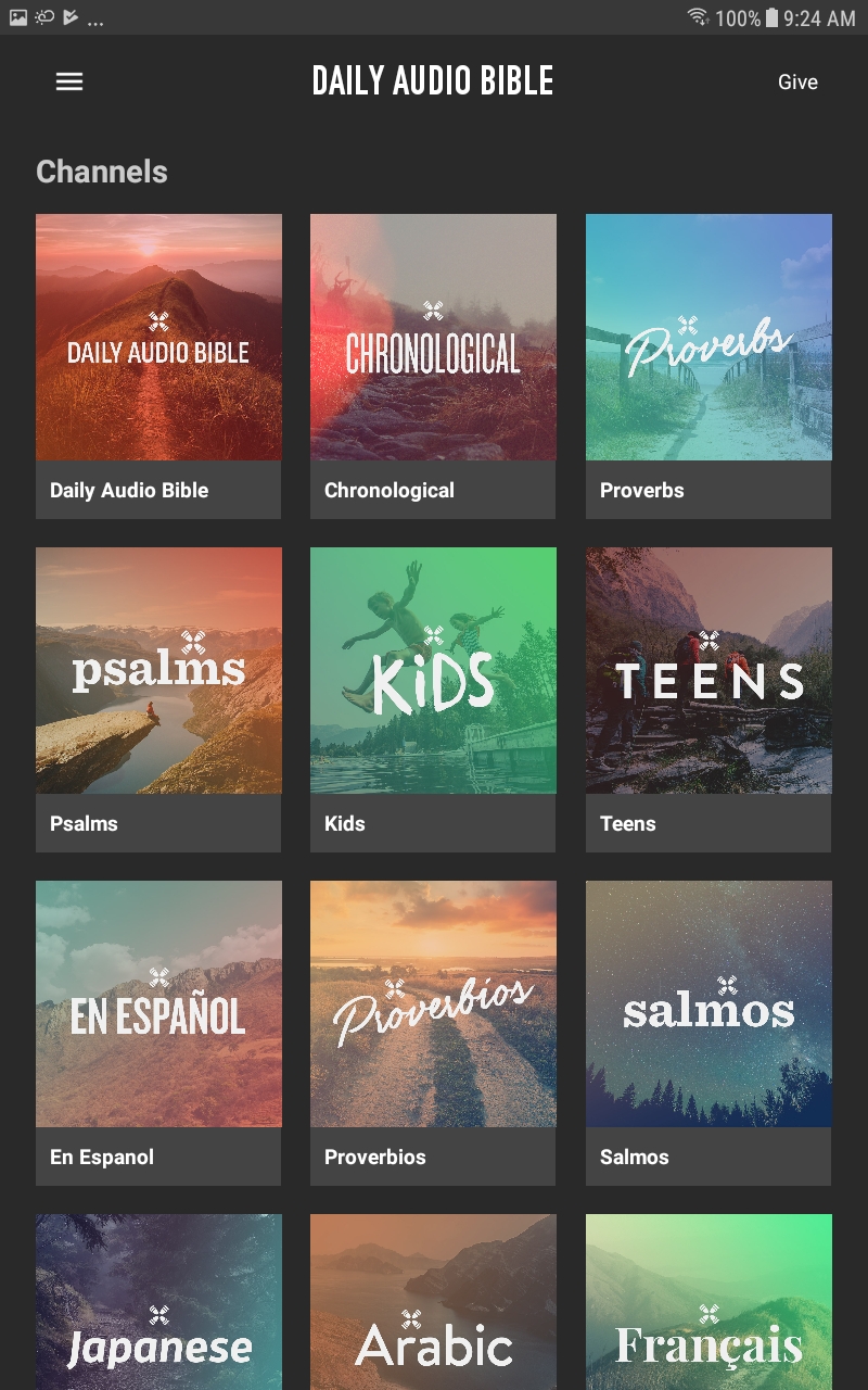Daily Audio Bible Mobile App - App on Amazon Appstore