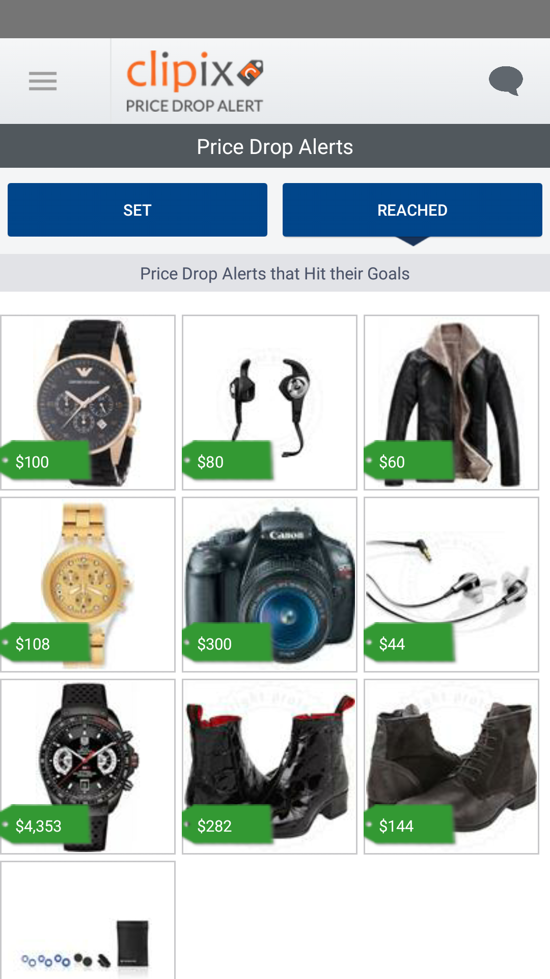 Price Drop Alert by Clipix - App on Amazon Appstore