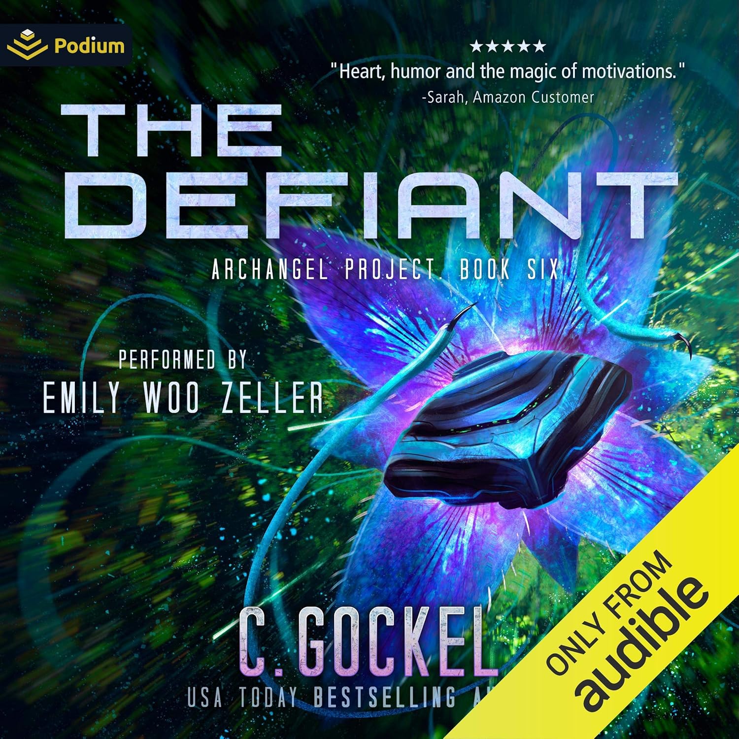 Amazon.com: The Defiant: An Archangel Project Story (Archangel Project ...