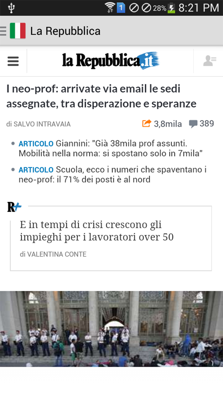Italian News: app su Amazon Appstore