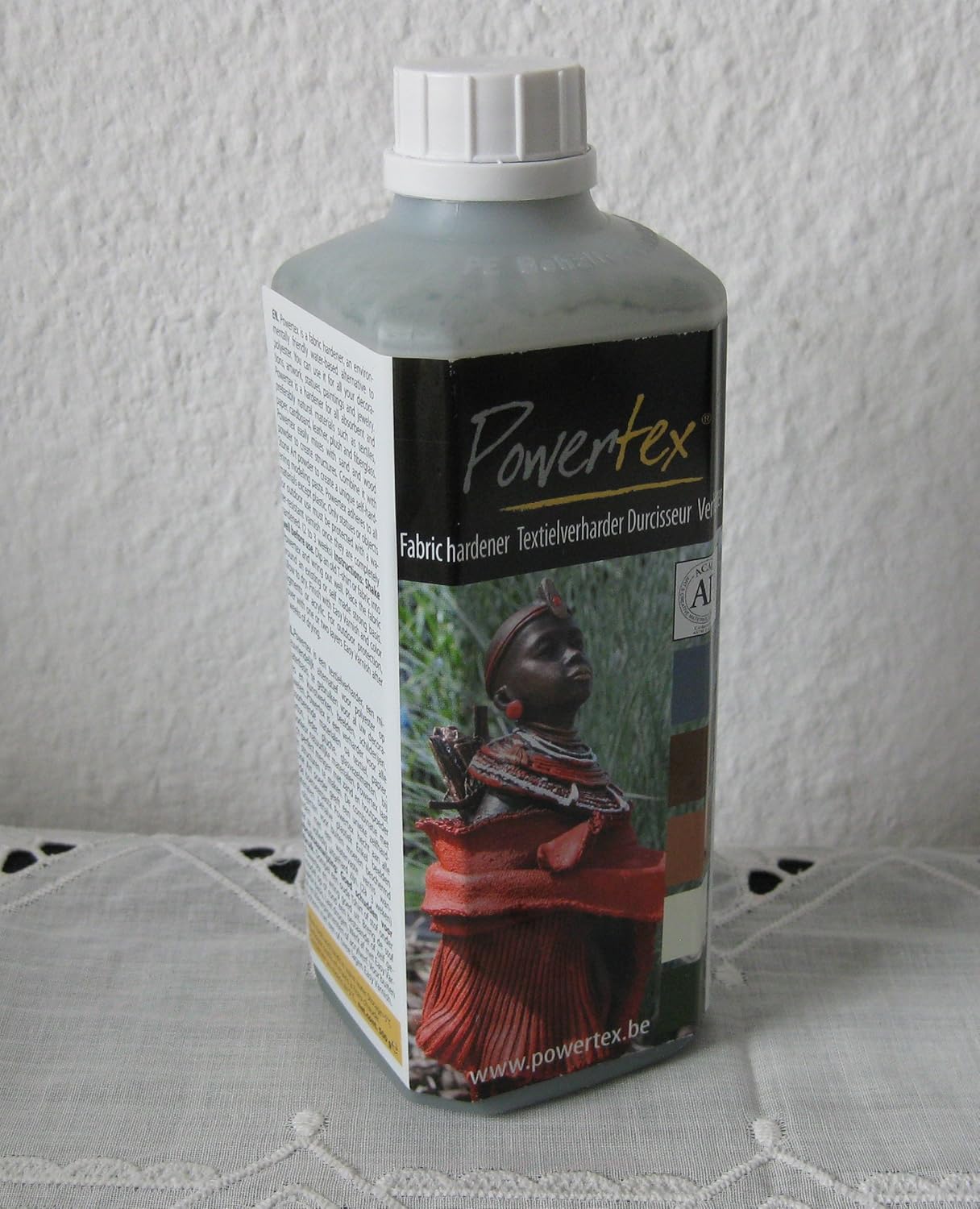 Amazon.com: Powertex Fabric Hardener Green-0.5L by, Other Material, Green