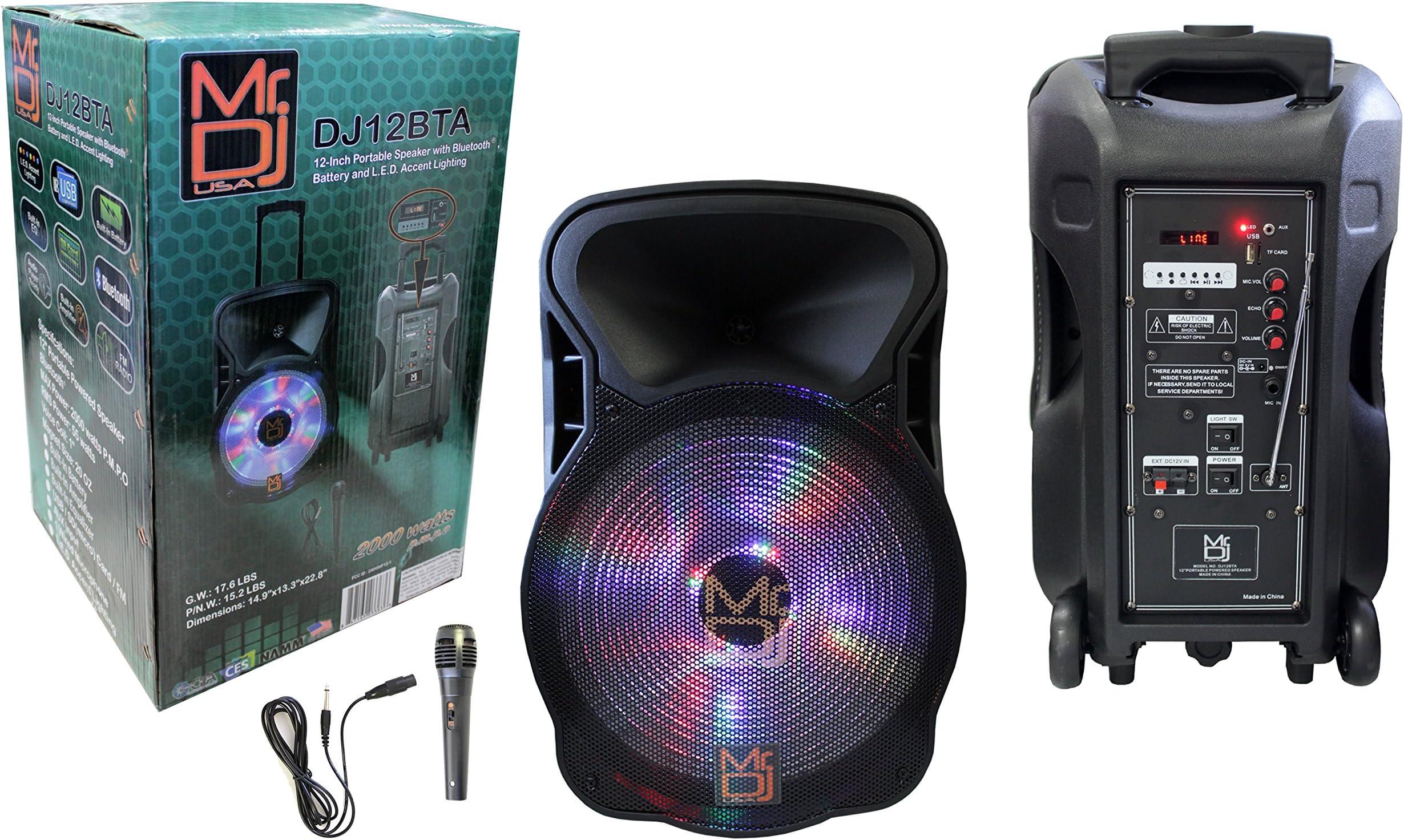Max Power Karaoke System