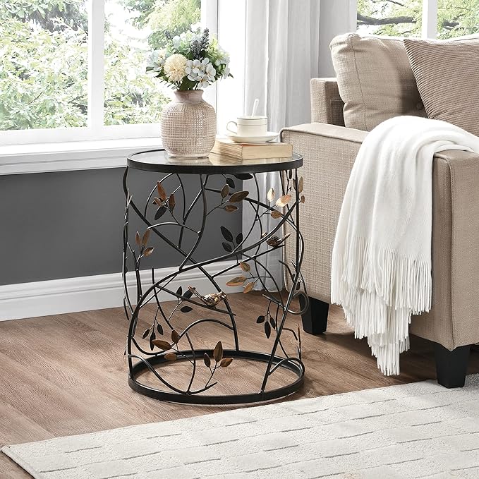 Amazon.com: FirsTime & Co. Large Bird and Branches Side Table ...