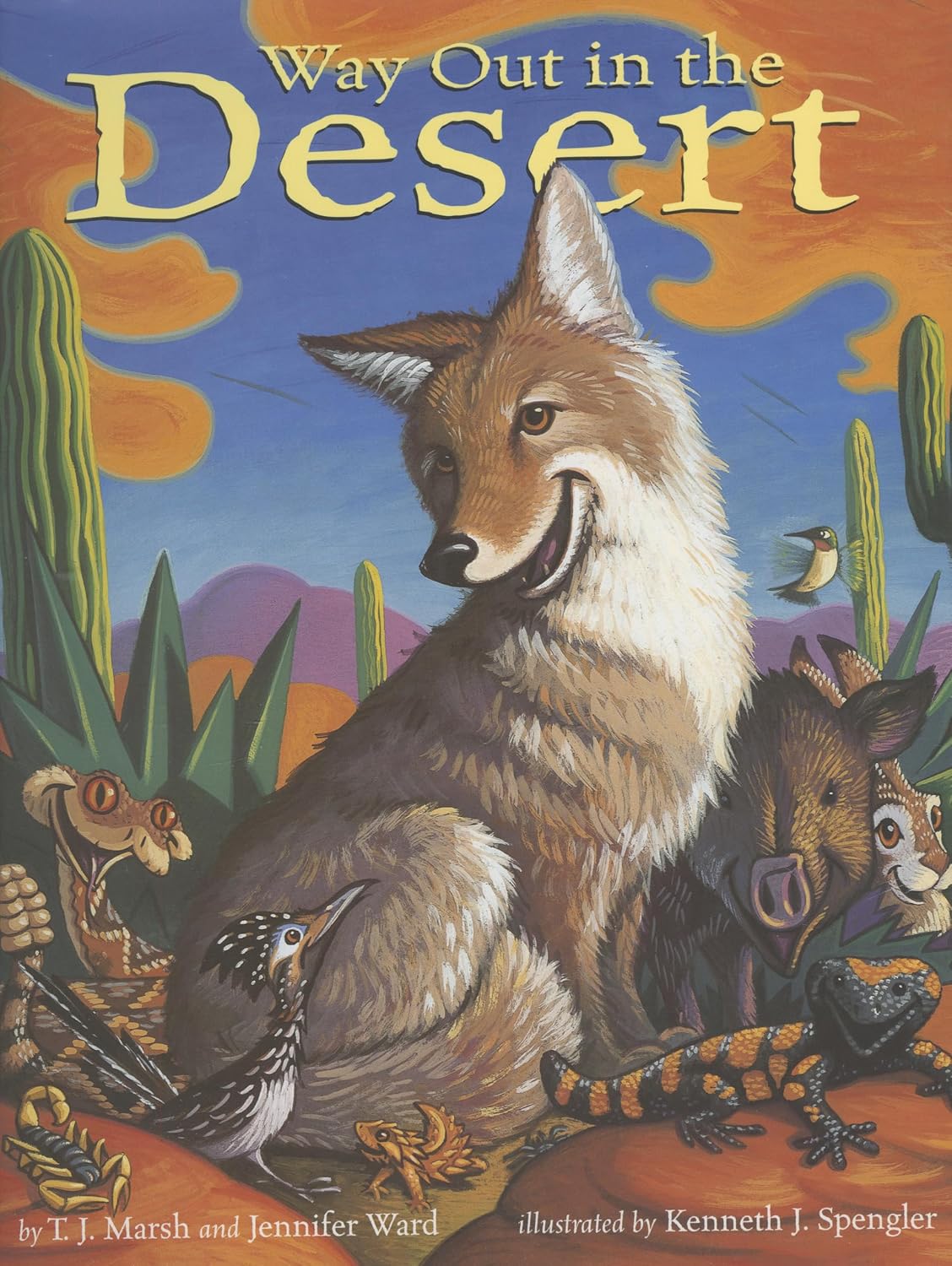 Amazon.com: Way Out in the Desert: 9780873586870: Marsh, T. J., Ward ...