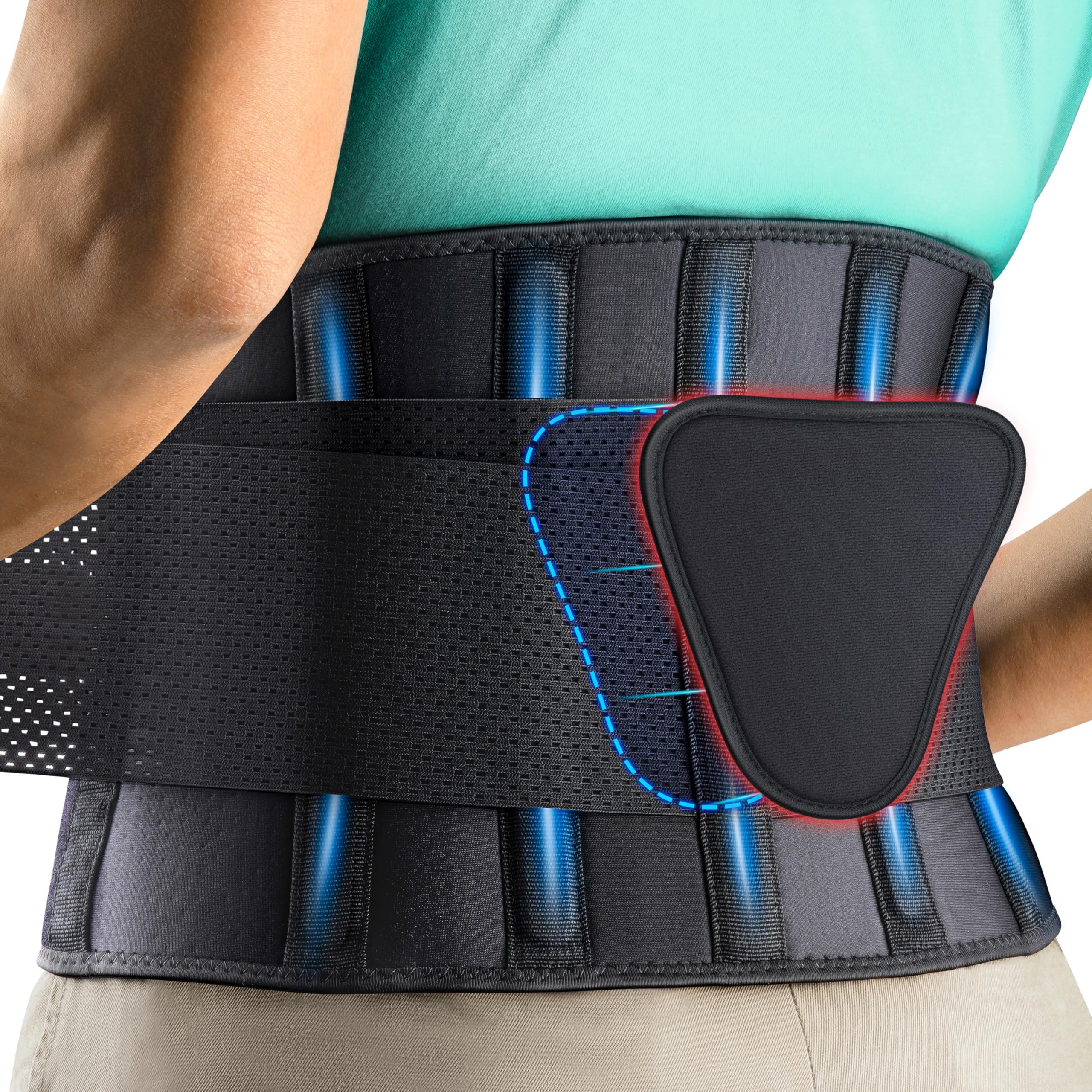 Amazon.com: Medi USA TLSO Jewett Hyperextension Back Brace - Thoracic ...