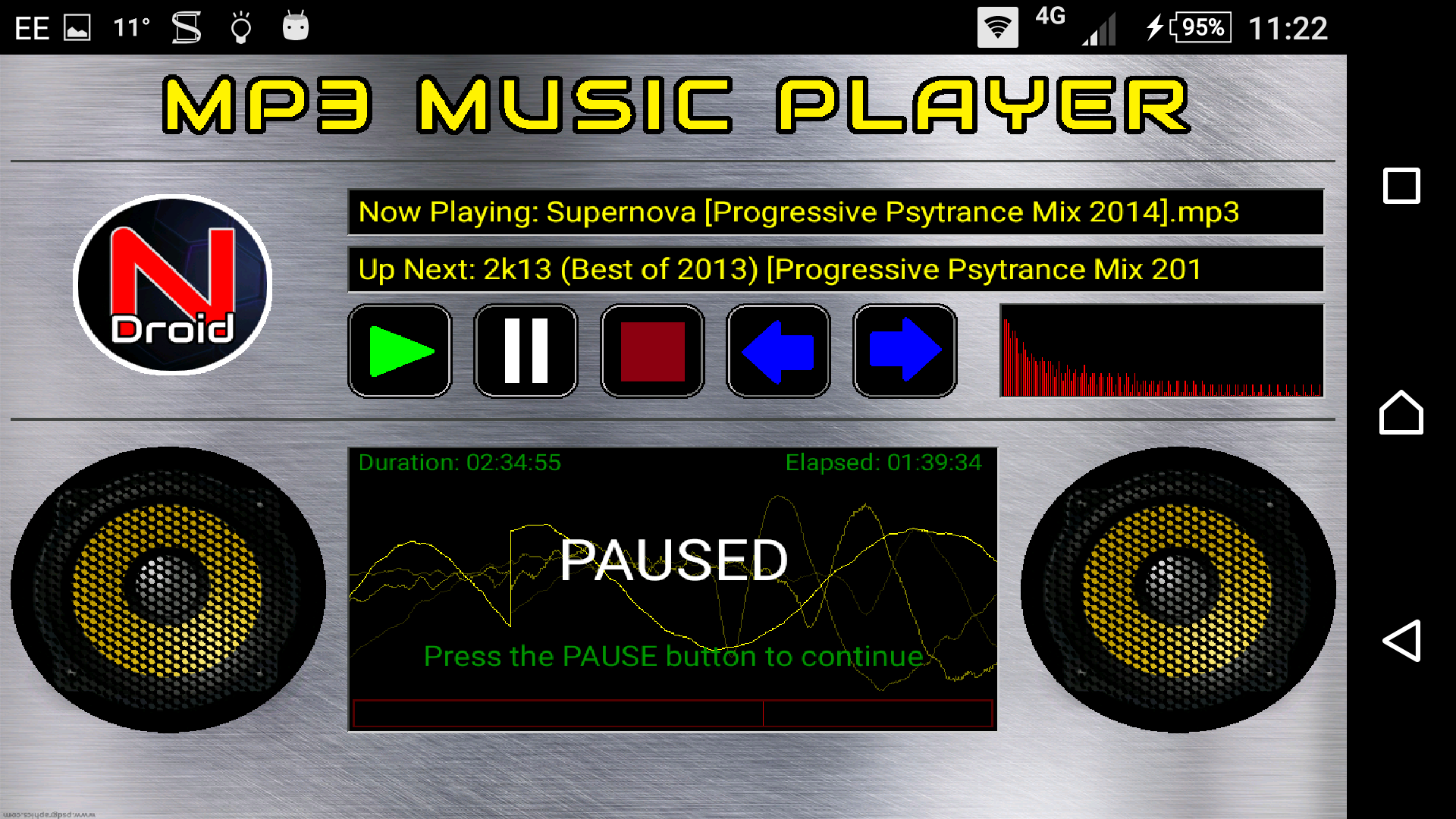 MP3 Music Player - App on Amazon Appstore