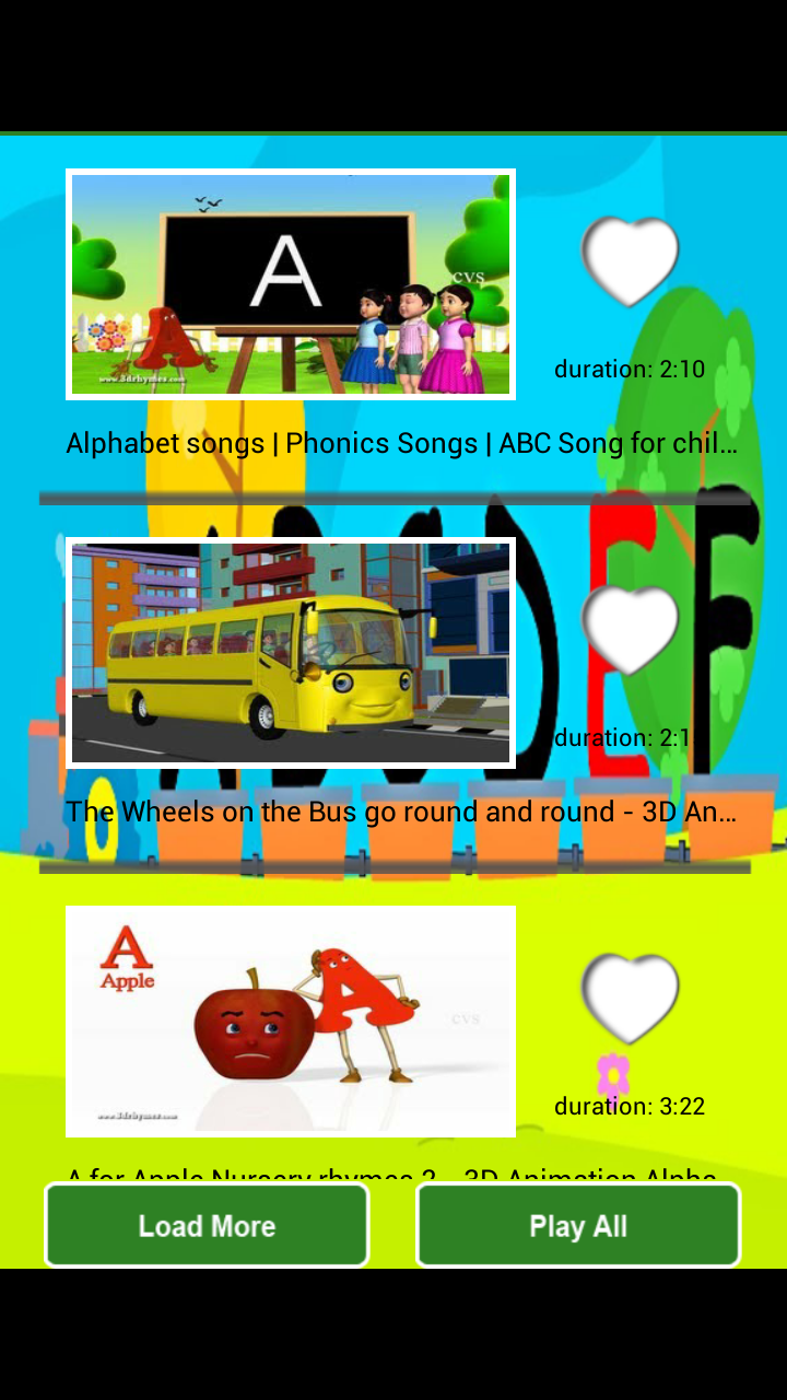 Latest Kids ABC Songs - App on the Amazon Appstore