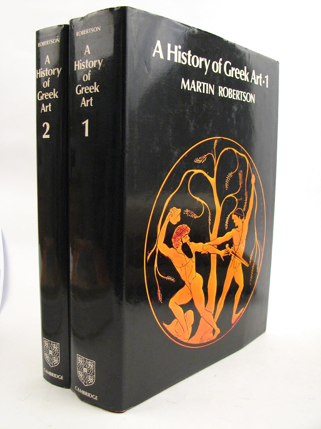 Amazon.com: A History of Greek Art 2 Volume Set: 9780521202770 ...