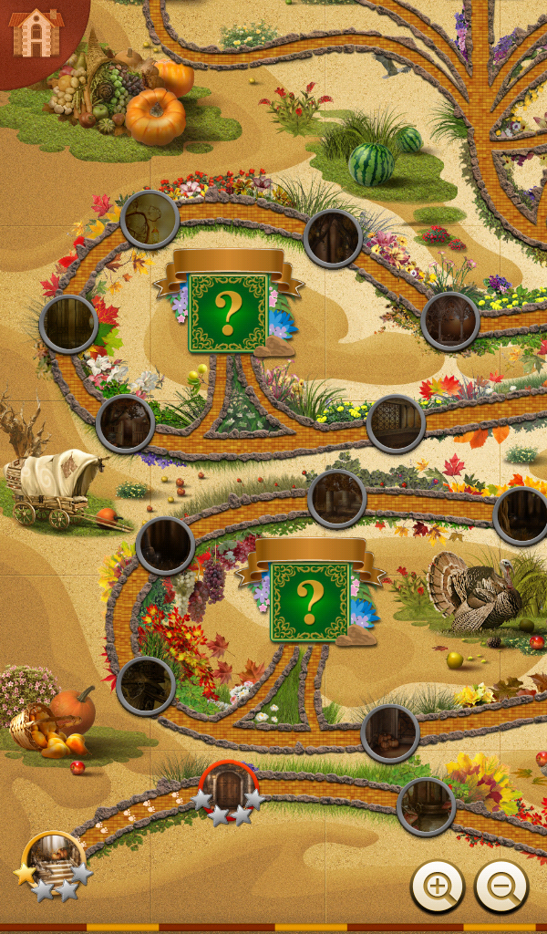 Hidden Objects Thanksgiving & 3 puzzle games - App on the Amazon Appstore