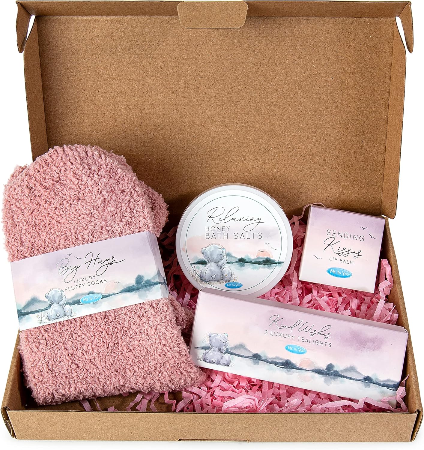 Me To You Bear Letter Box Pamper Gift Set AGR01011 : Amazon.co.uk ...