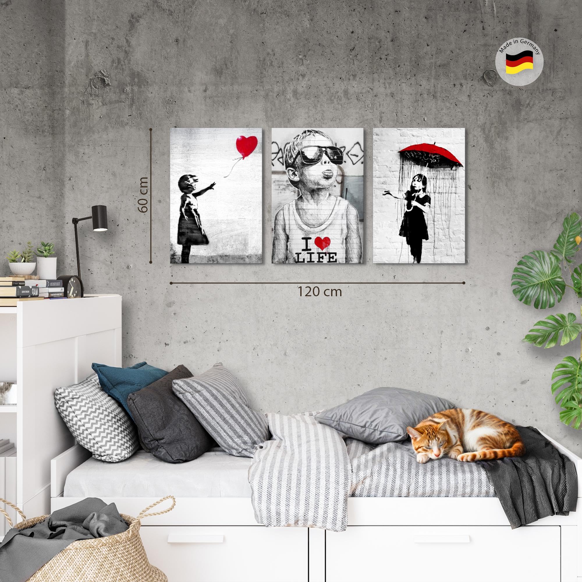 Banksy Collage 3 Art