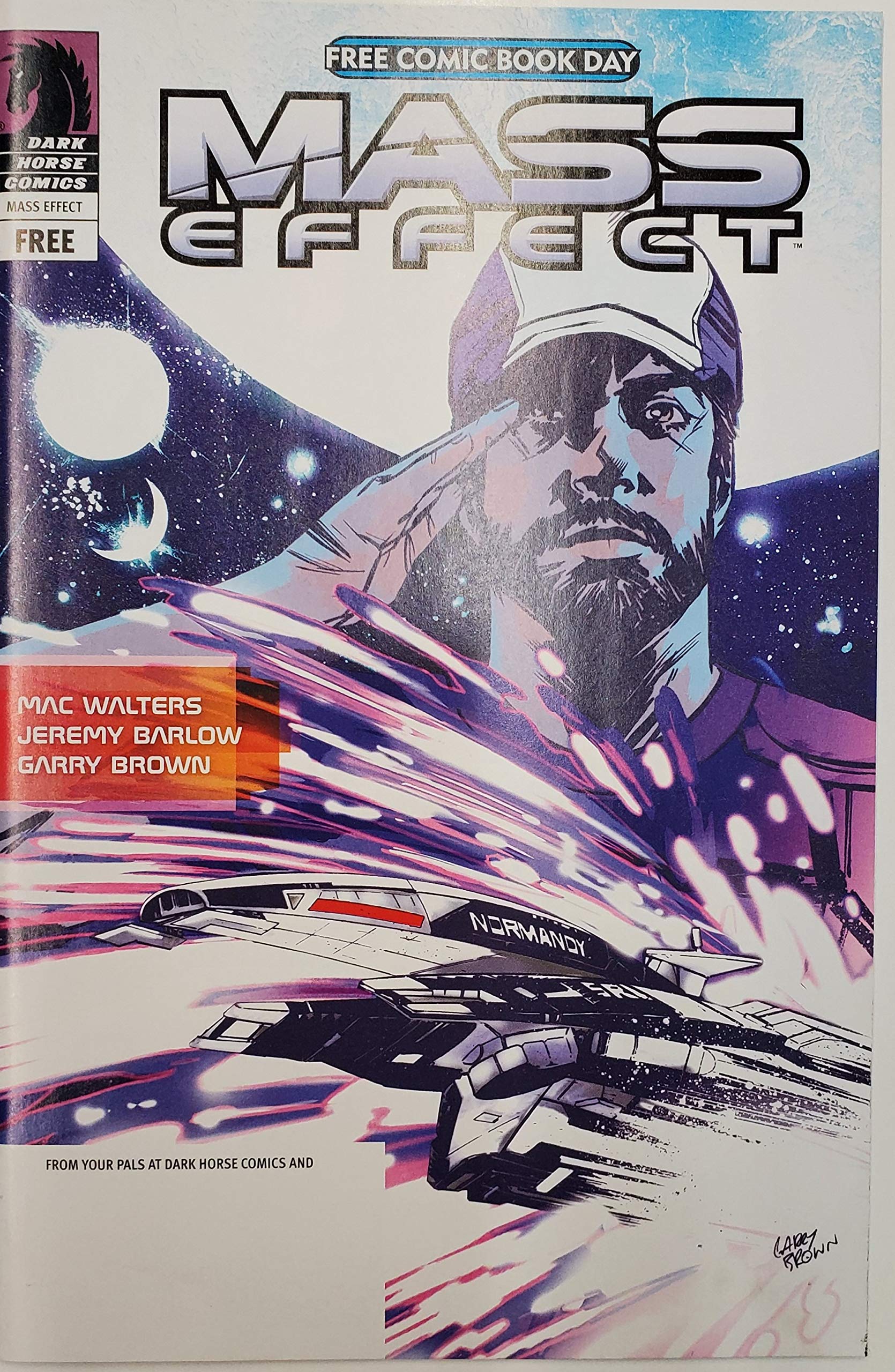 New Mass Effect Comic