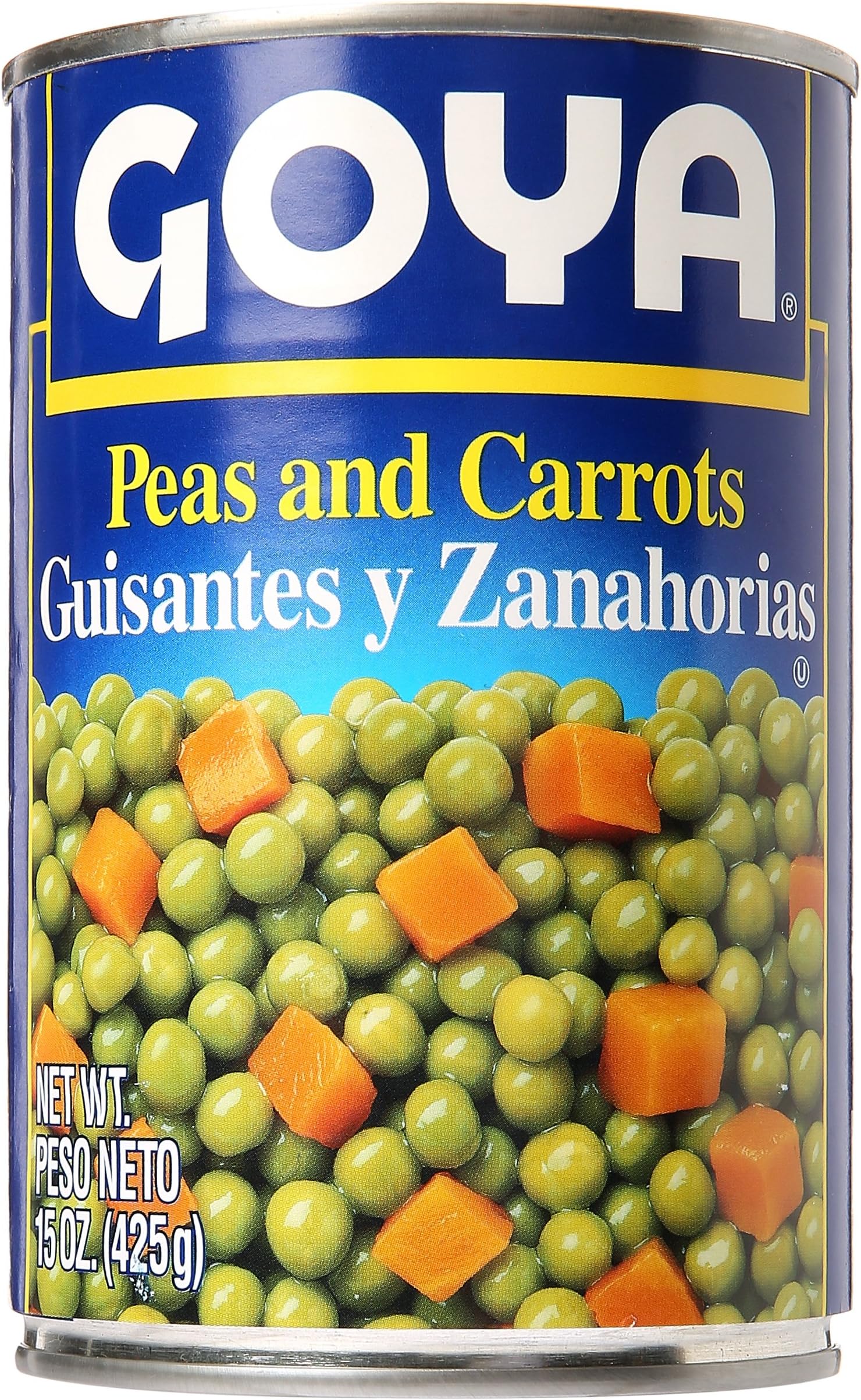 Amazon.com : Goya, Peas and Carrots - 15 Ounce : Peas Produce : Grocery ...