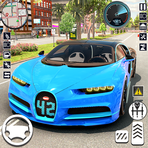 Realistic Car Driving Simulator Games: Open World Super Car Simulator ...