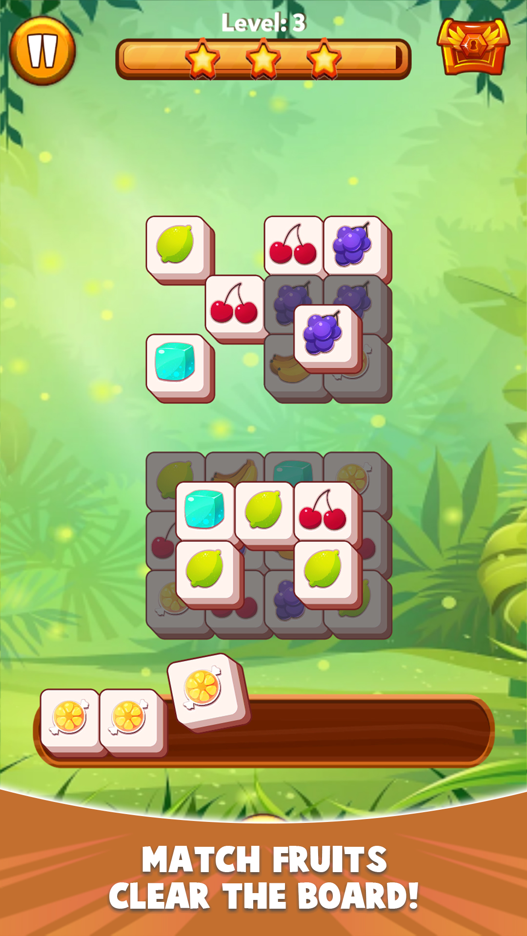 Tile Match Master: Triple match, Brain Puzzle - Pair Matching Game ...