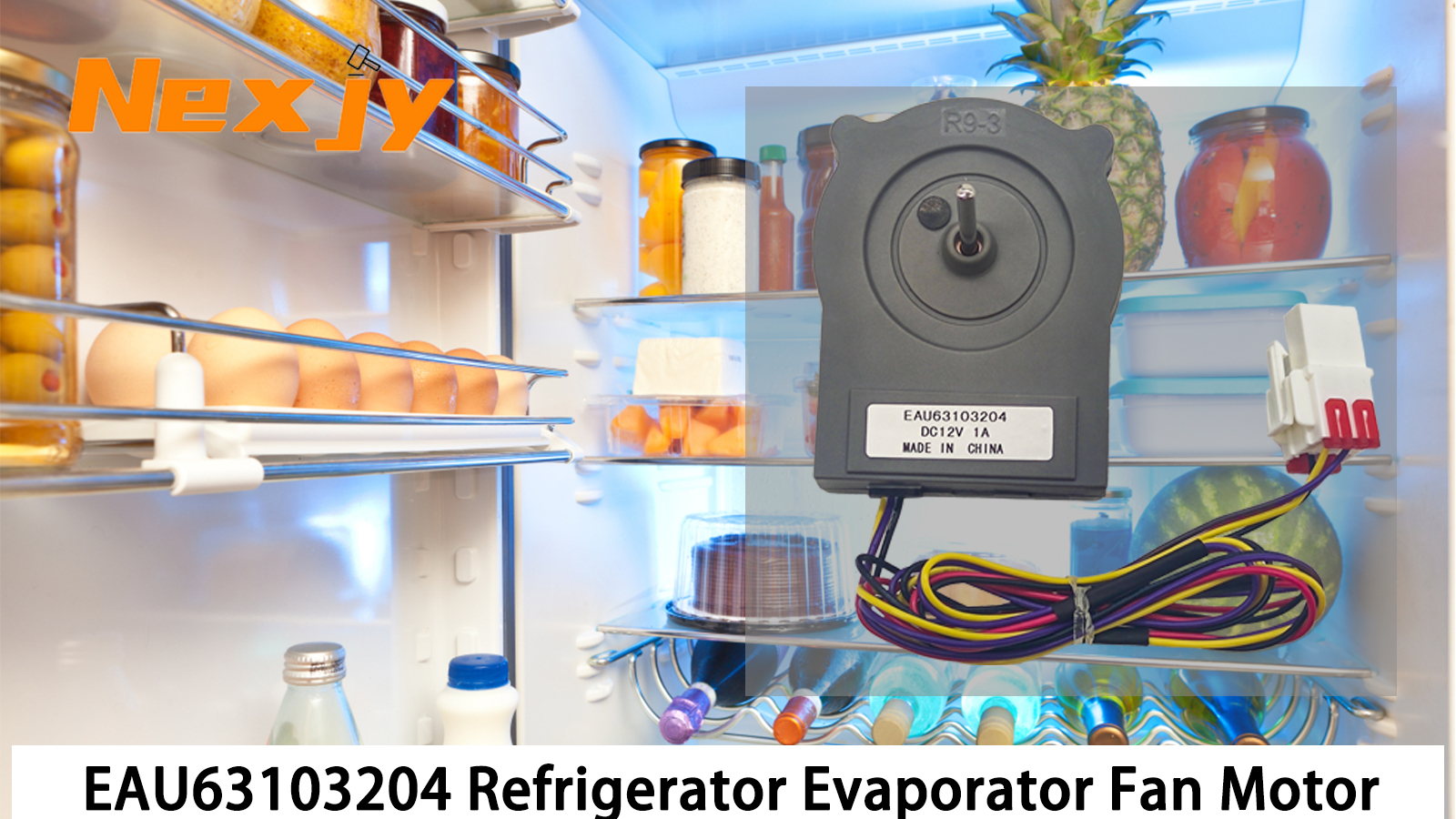 Watch EAU63103204 Refrigerator Evaporator Fan Motor on Amazon Live