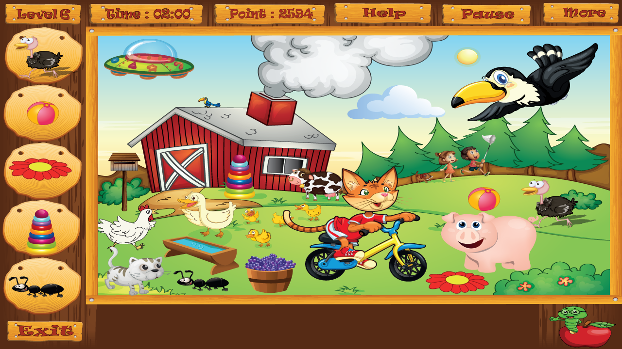 Happy Farm Hidden Objects Game:Amazon.ca:Appstore for Android