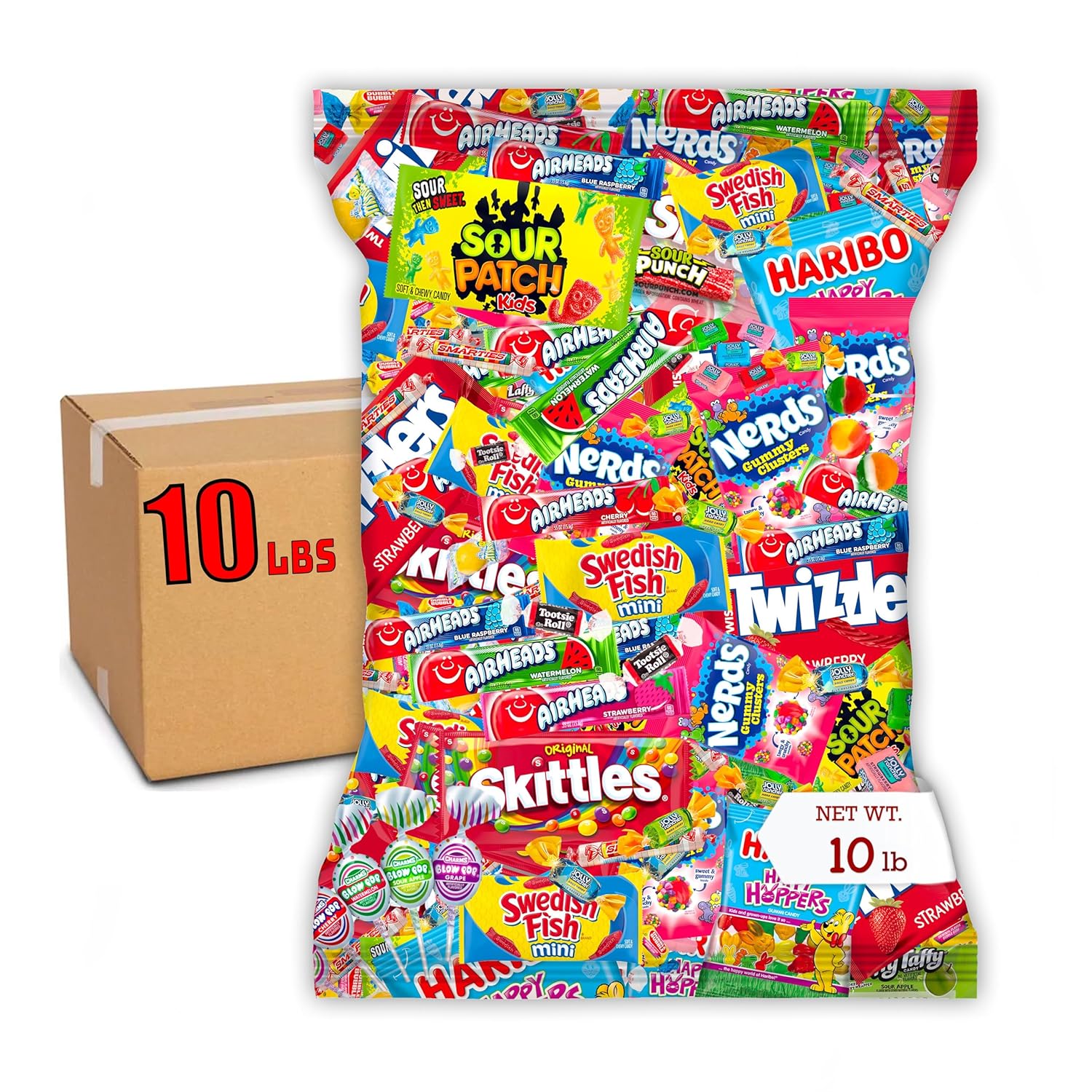 Ultimate Candy Variety Mix de 10 libras Caramelos a granel Paquete ...