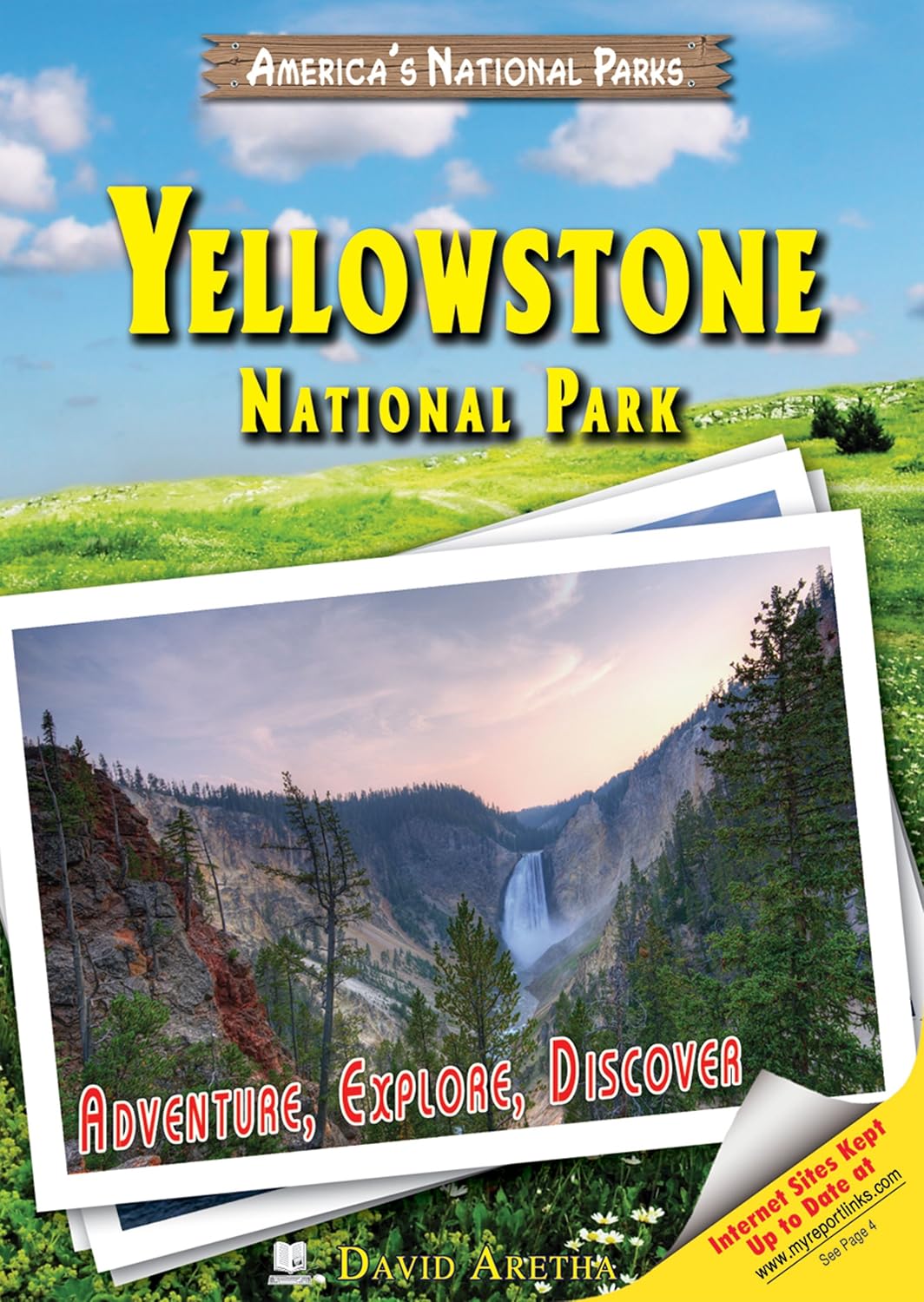 Yellowstone National Park: Adventure, Explore, Discover (America's ...