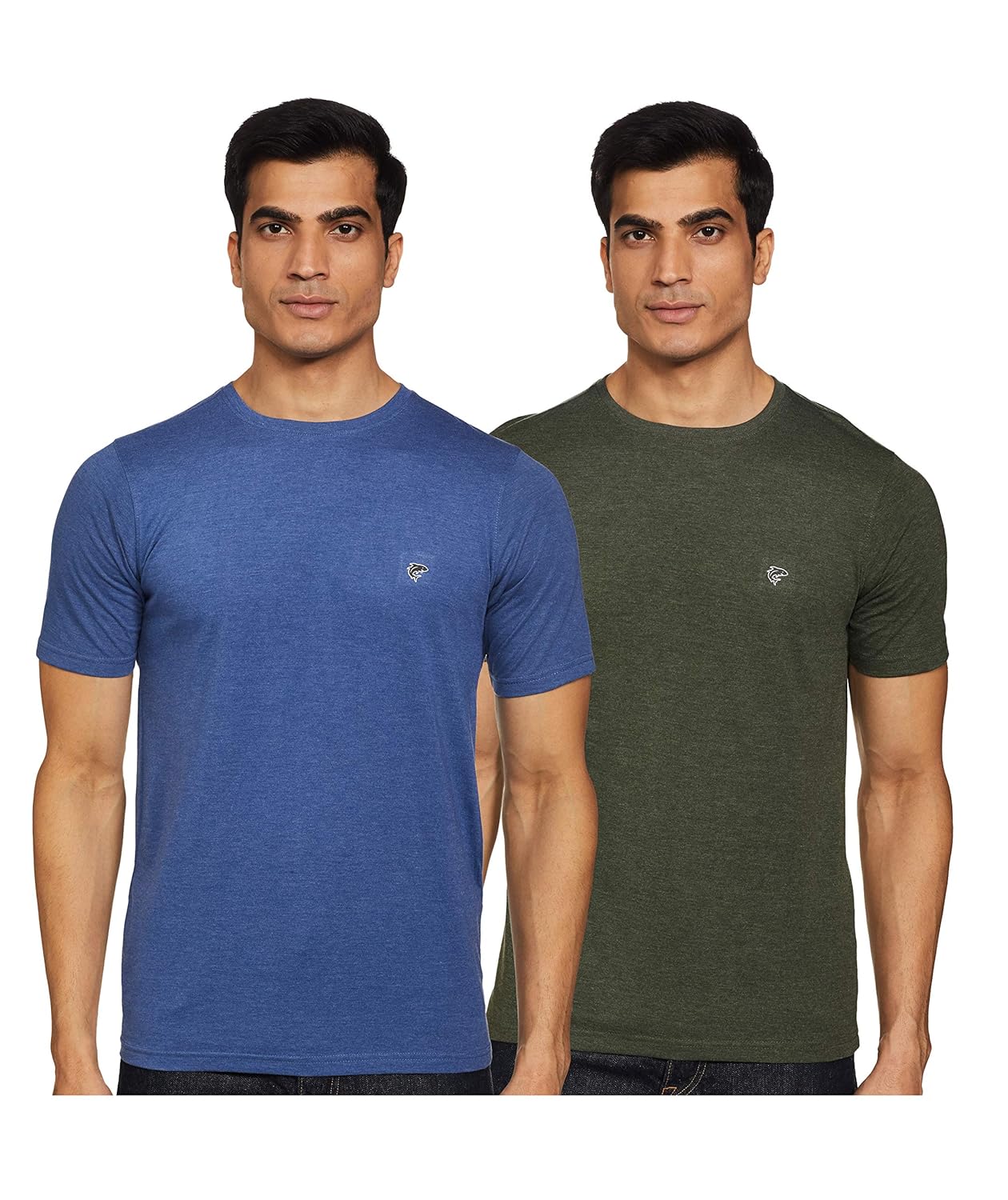 Ruggers by Unlimited Men's Slim Fit T-Shirt Assorted S : Amazon.in: Fashion