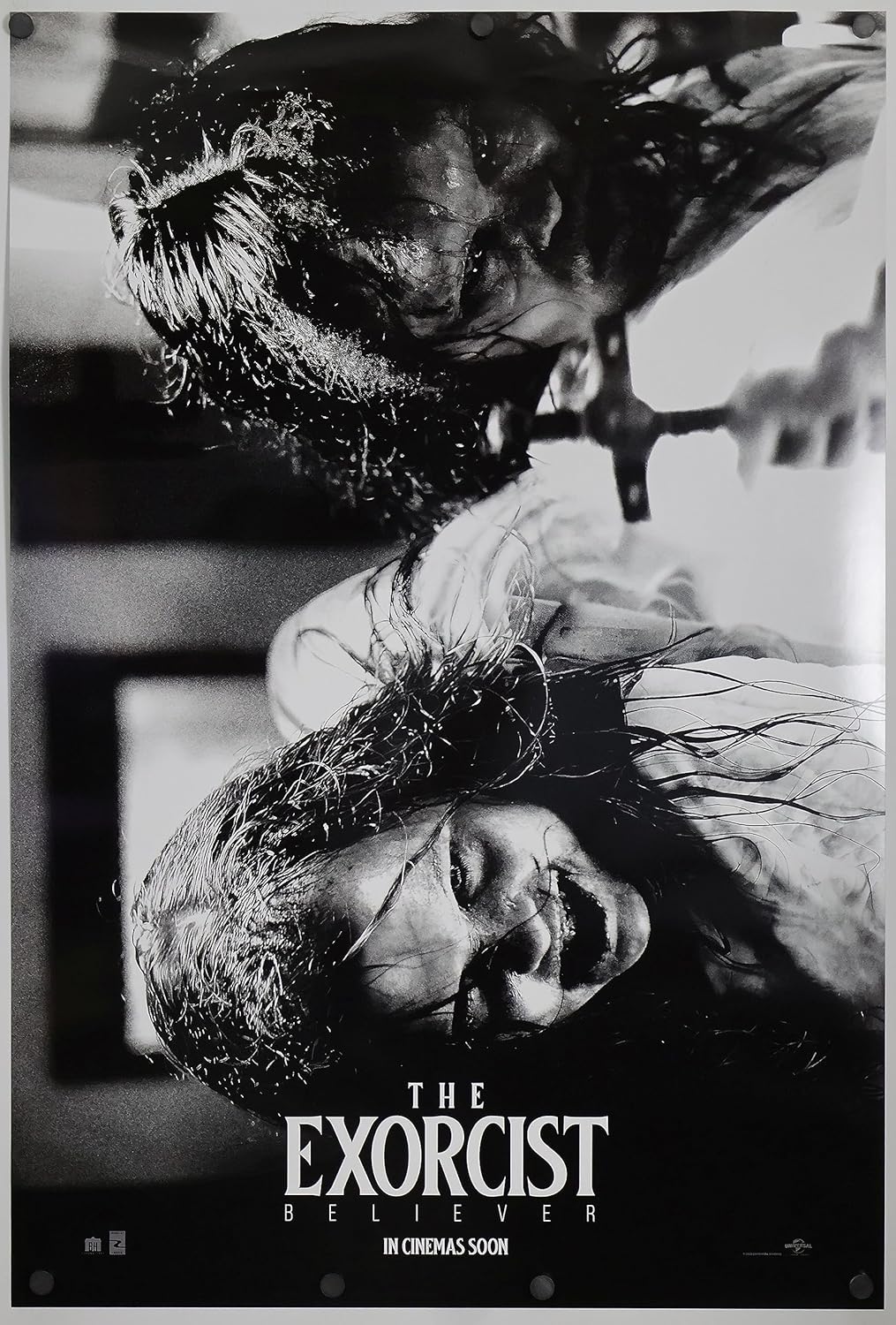 Amazon.com: THE EXORCIST BELIEVER MOVIE POSTER 2 Sided ORIGINAL INTL ...
