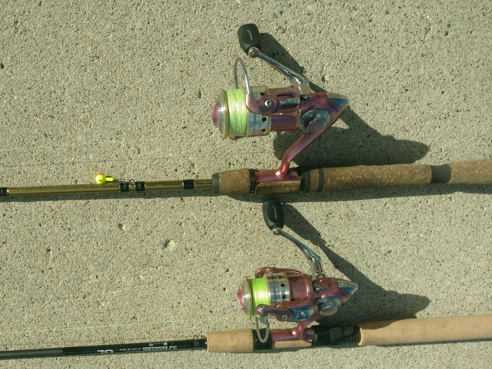 Amazon.com : Fenwick Elite Tech Walleye Spinning Fishing Rod, 6'6 ...