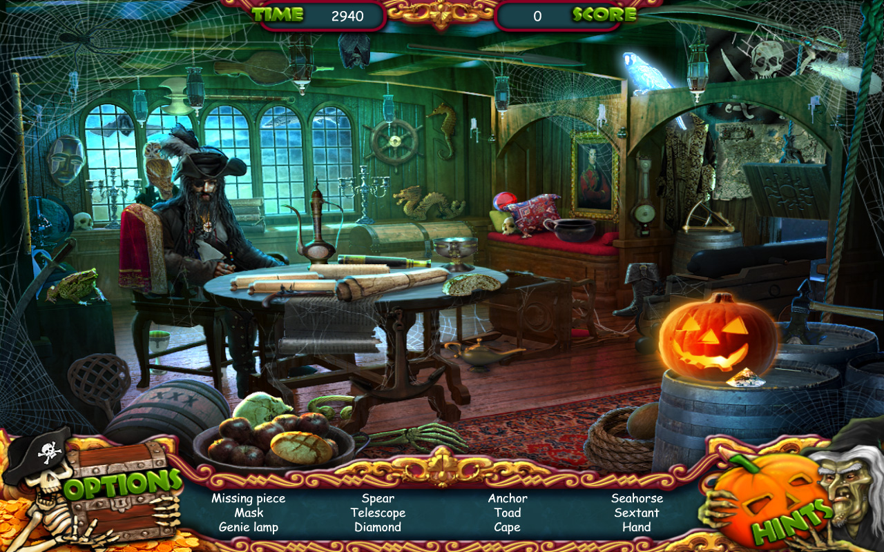Halloween: The Pirate's Curse - Hidden Object Adventure - App on Amazon ...