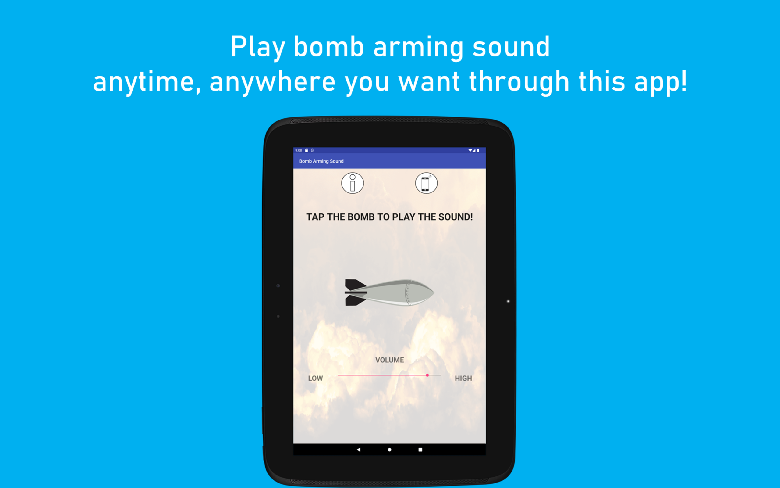 Bomb Arming Sound - App on Amazon Appstore
