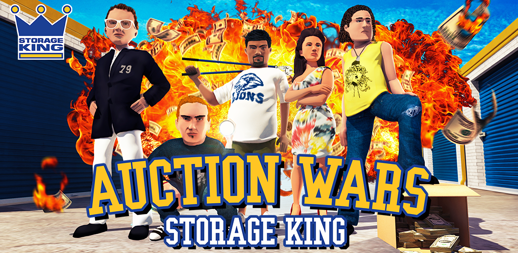 Auction Wars : Storage King:Amazon.com:Appstore for Android