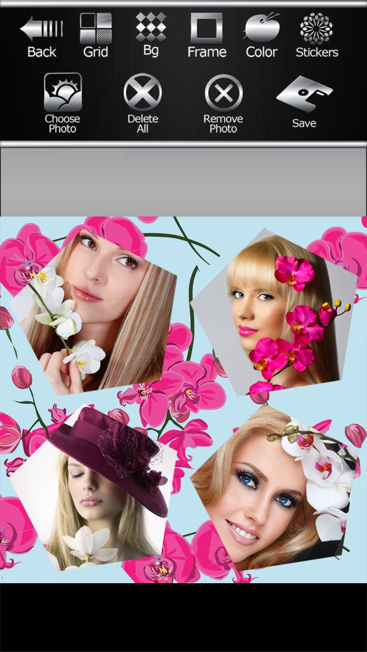 Orchid Photo Collage - App on Amazon Appstore