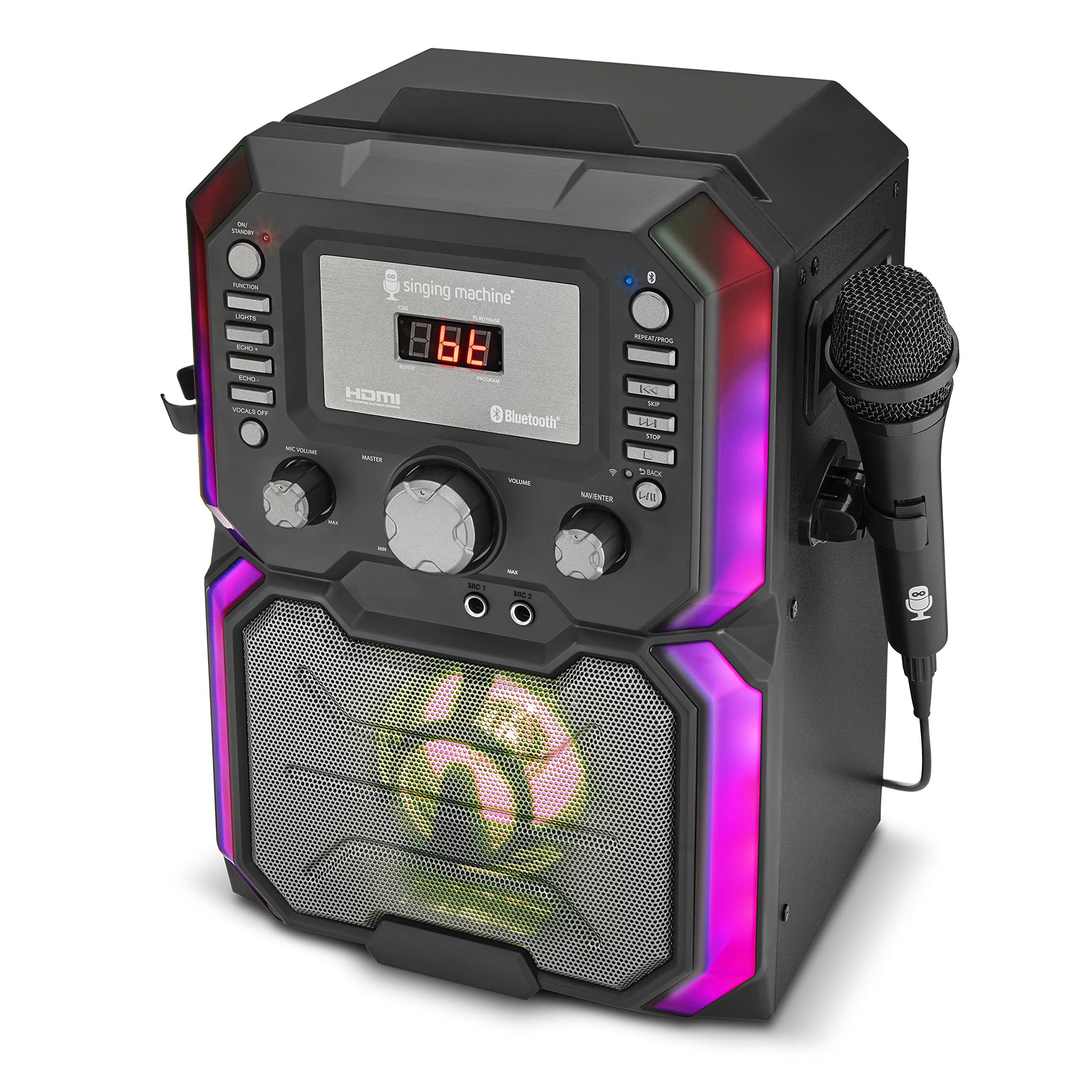 Singing Machine SingCast K-Box Video Casting Karaoke Machine with ...