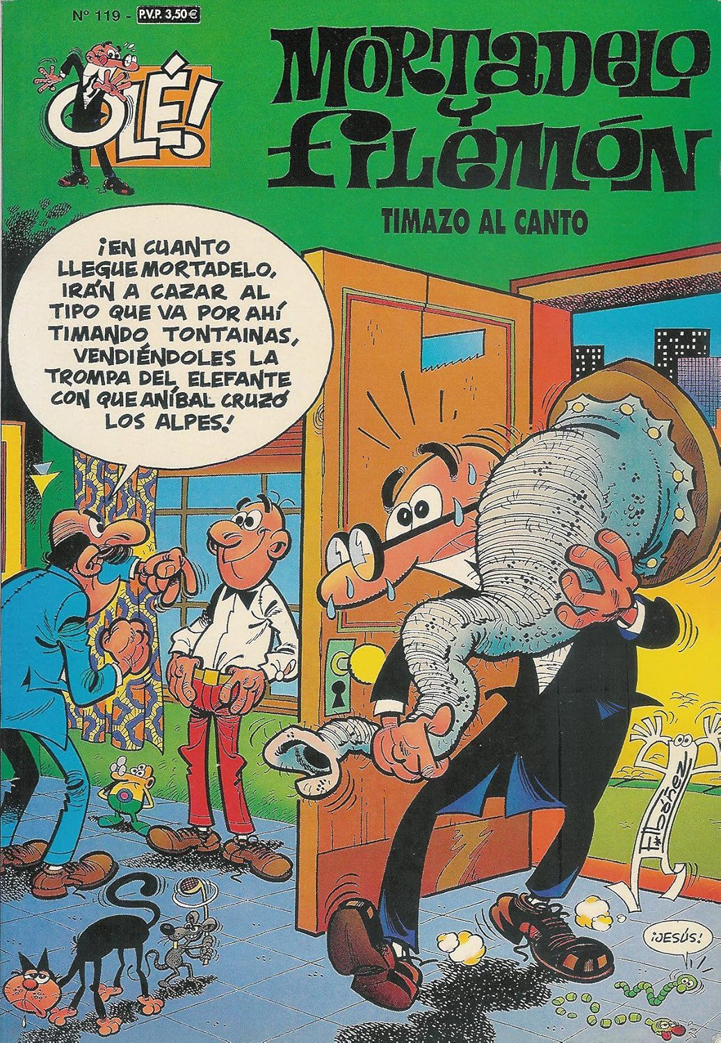 Amazon.com: Timazo al canto (Olé! Mortadelo 119): 9788440660473: Ibáñez, Francisco: Books