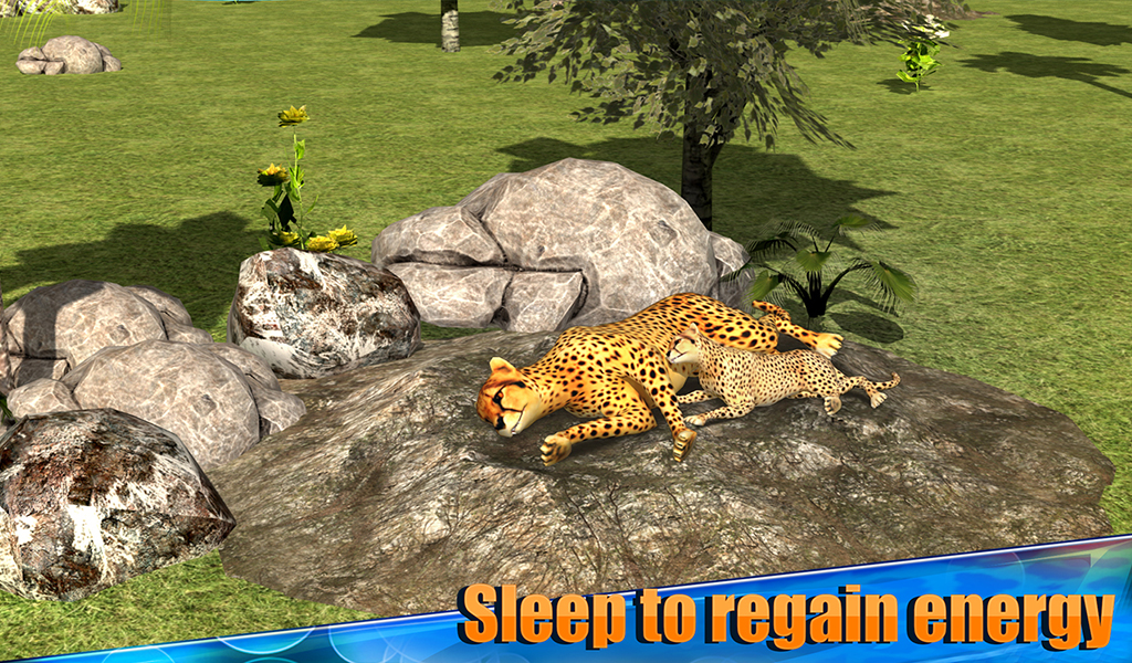 Angry Cheetah Simulator 3D - App on Amazon Appstore