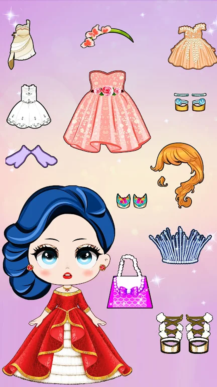 Princess Doll Dress Up Games:Amazon.com:Appstore for Android