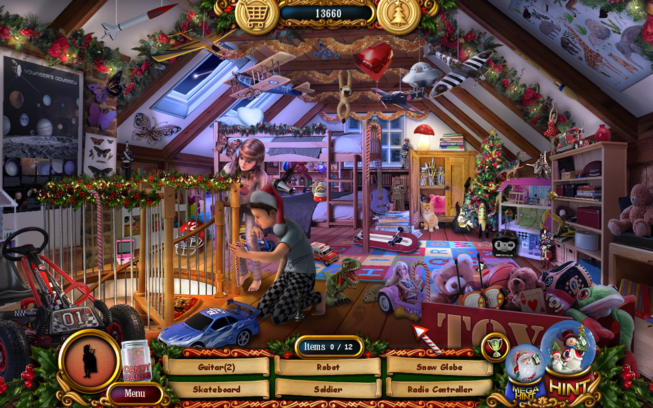 Christmas Wonderland 5 - Hidden Object Adventure Game - App on Amazon ...