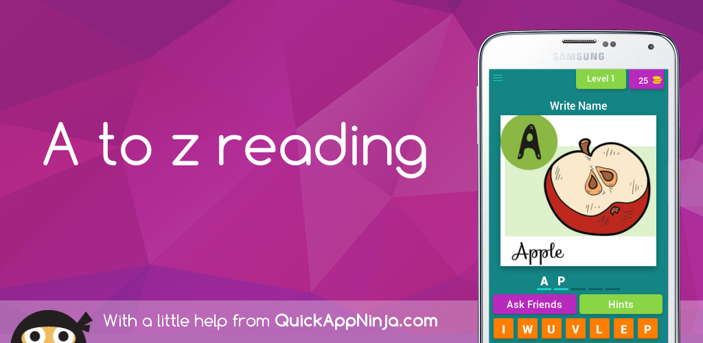 A to z reading:Amazon.com.br:Appstore for Android