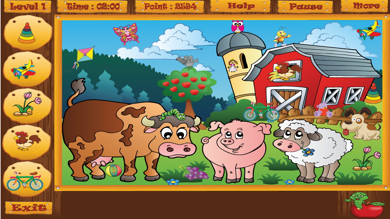 Happy Farm Hidden Objects Game - App on Amazon Appstore