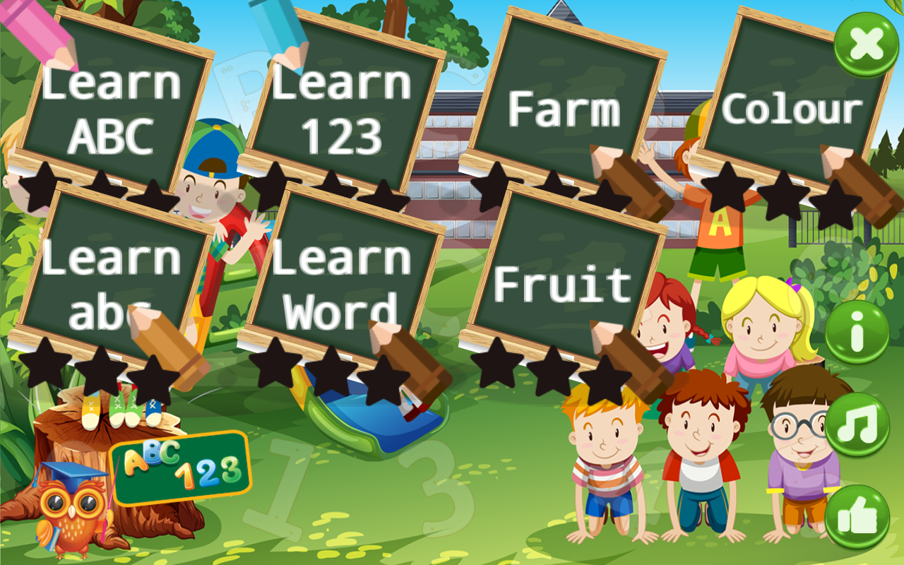 ABC 123 Kid - Learning ABC 123 for kids - App on Amazon Appstore