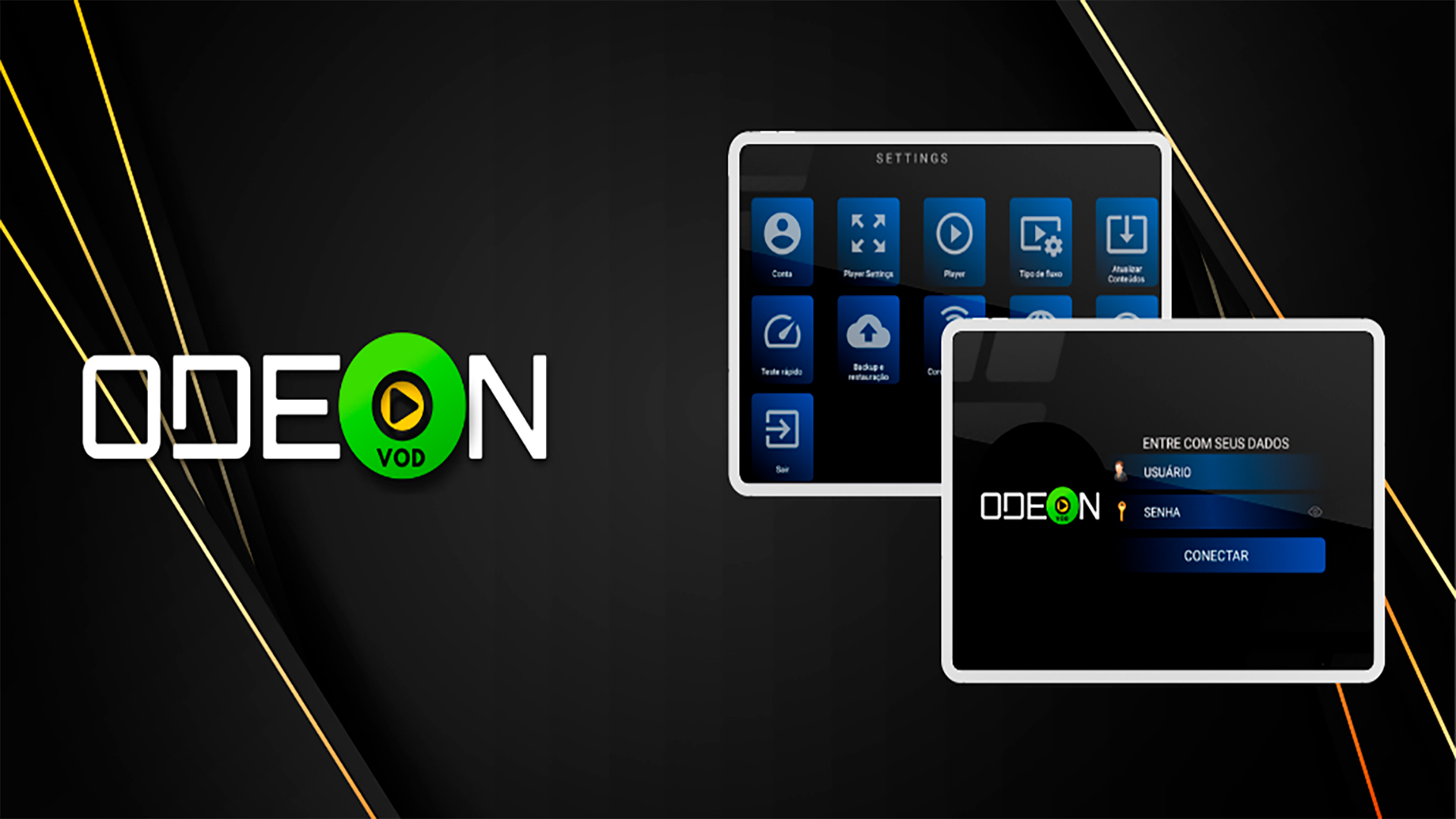 Odeon VOD - Aplicativo na Amazon Appstore