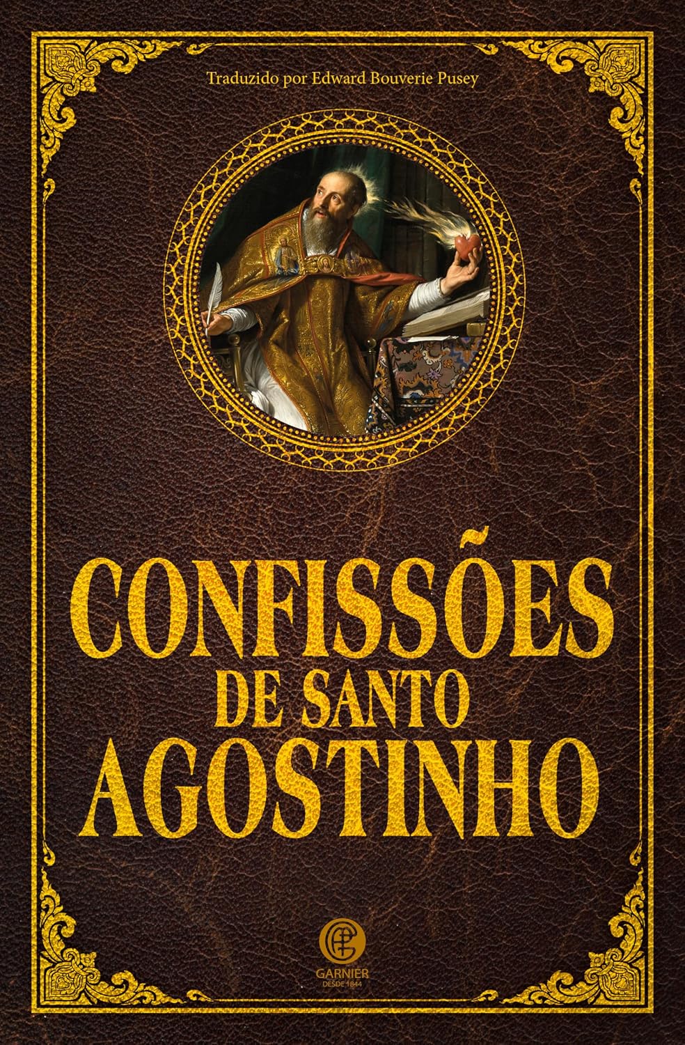 Confissões de Santo Agostinho - Edição de Luxo eBook : De Hipona ...