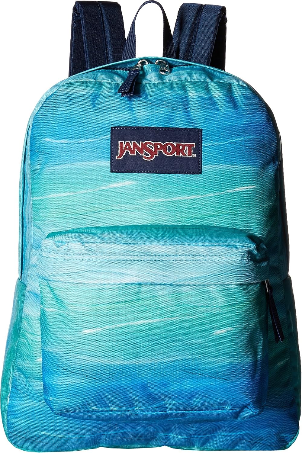 Jansport 25 Ltrs Ocean Ombre School Backpack (JS00T50134G) : Amazon.in ...